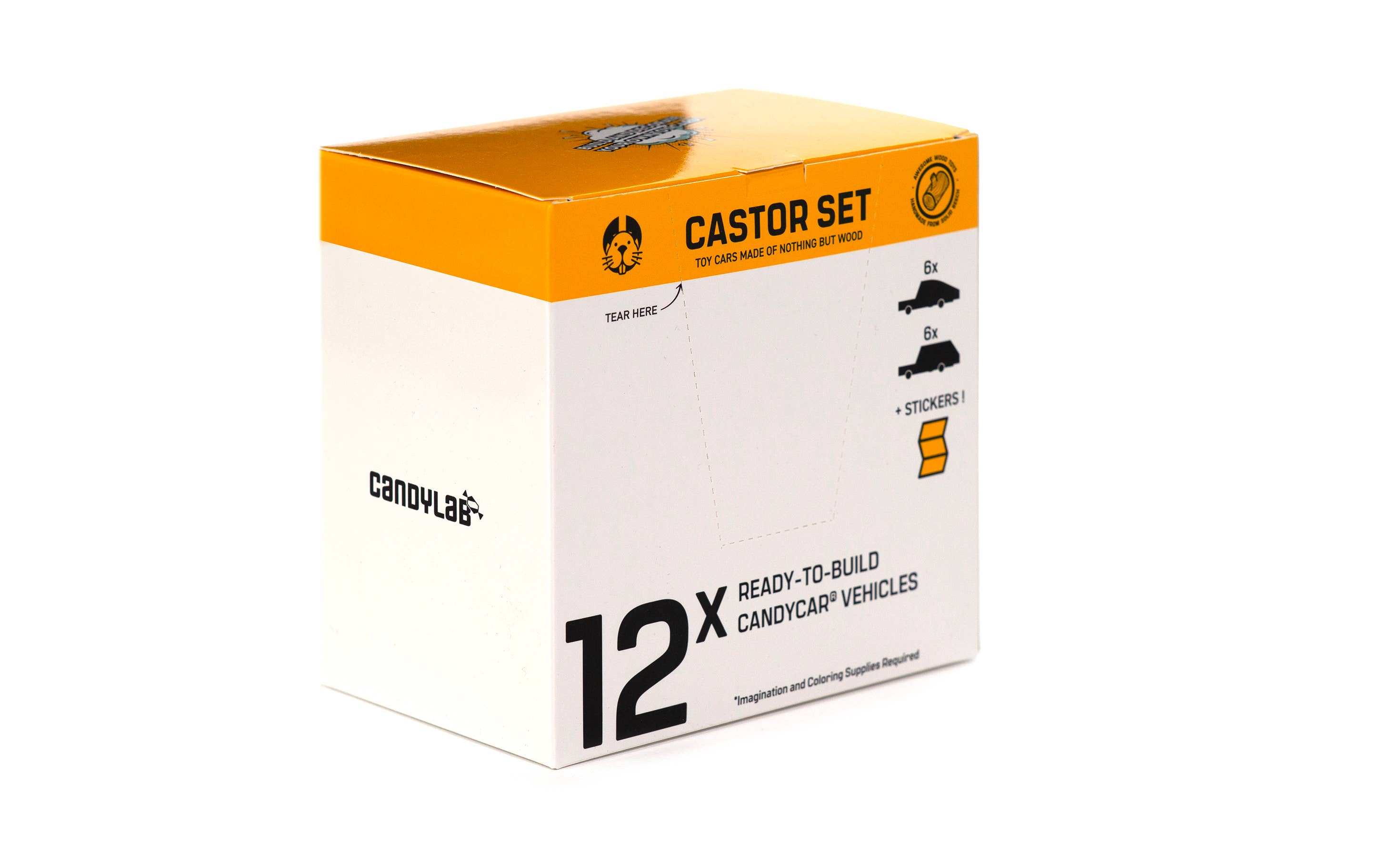 Castor Set 12 Pack – The Prize Booth