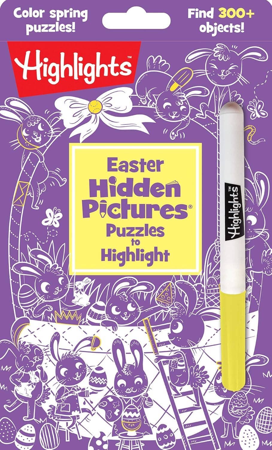 Easter Hidden Pictures Puzzles to Highlight – The Prize Booth