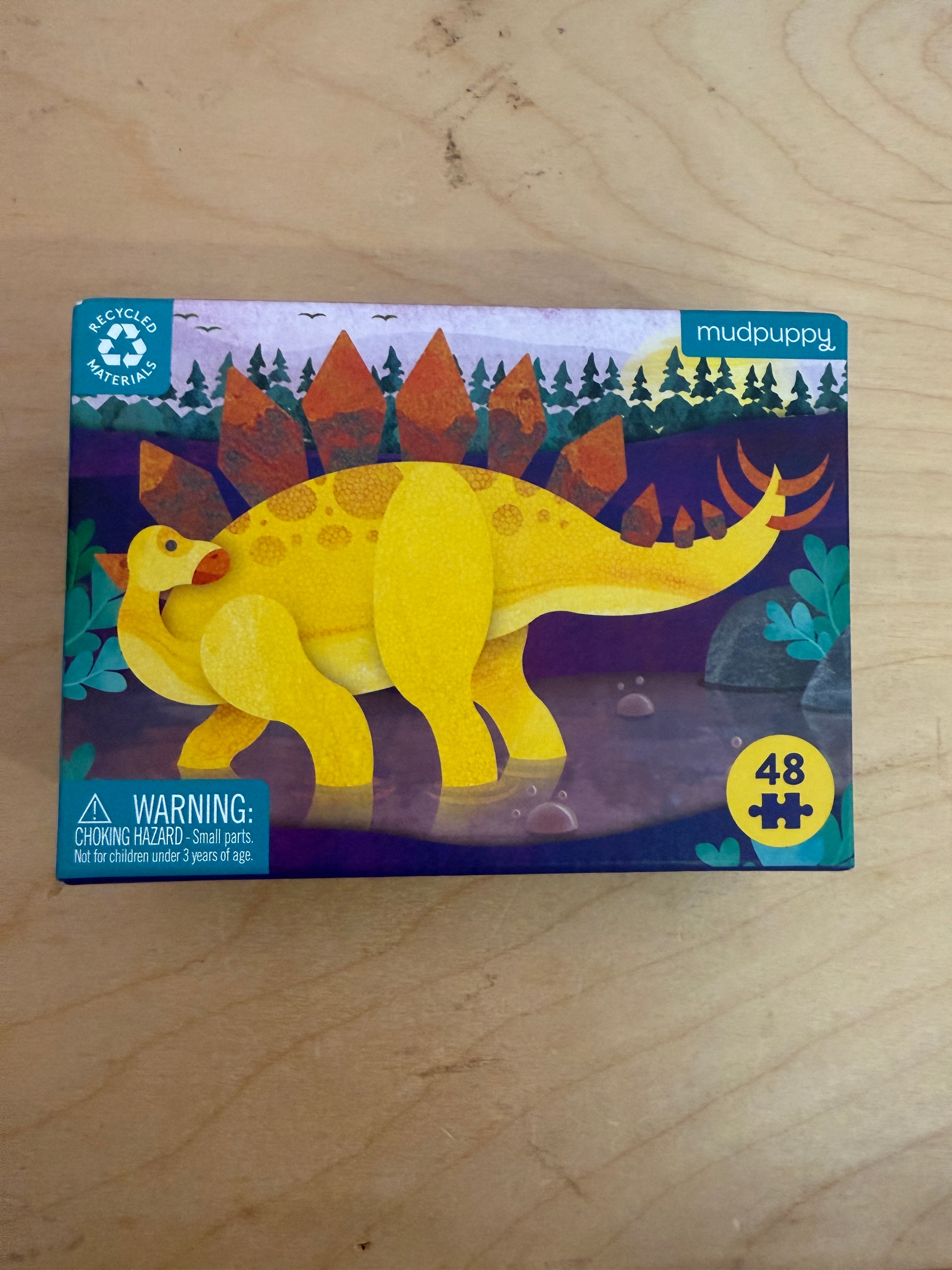 Stegosaurus Puzzle – The Prize Booth