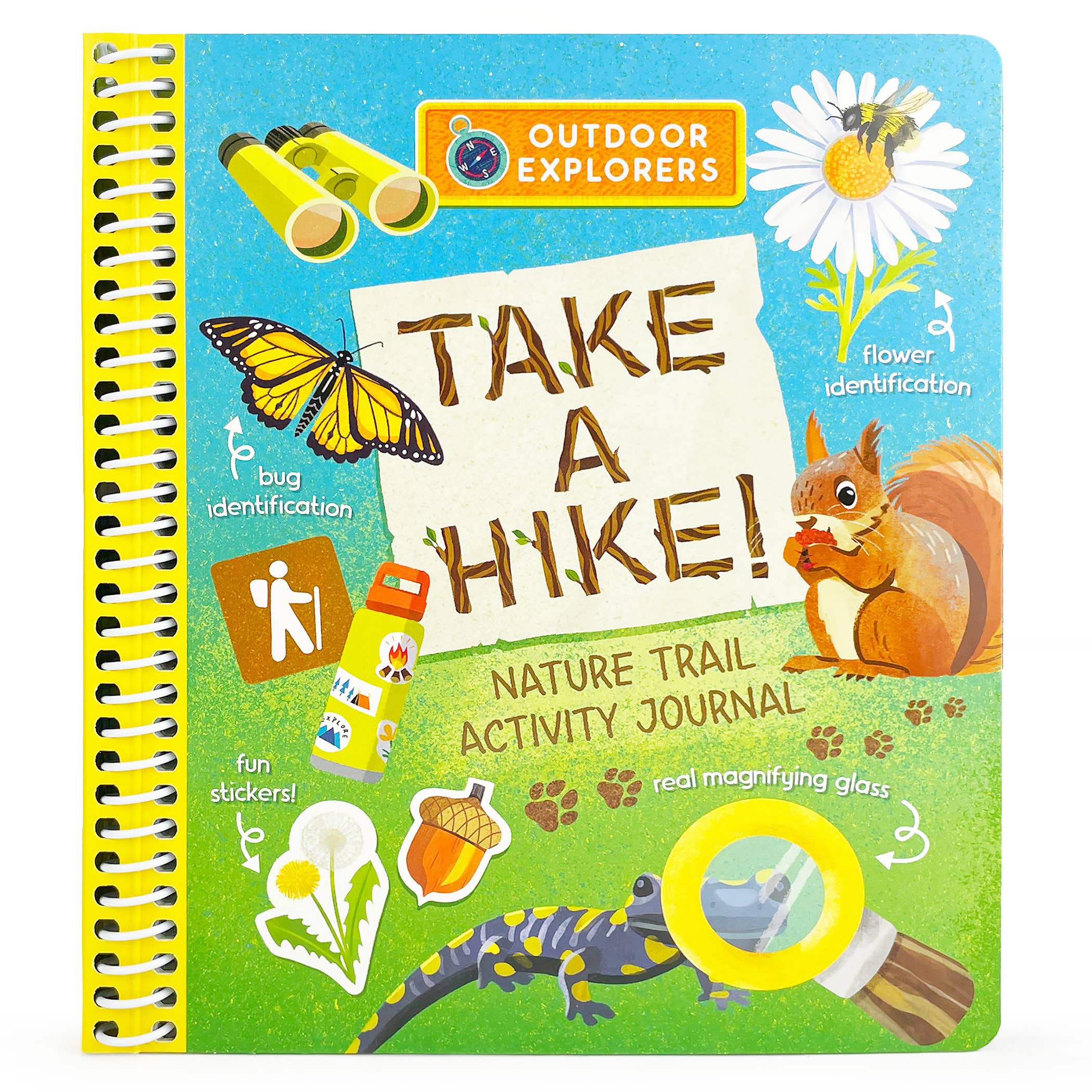 Outdoor Explorers: Take a Hike (Nature Trail Activity Book) – The Prize ...
