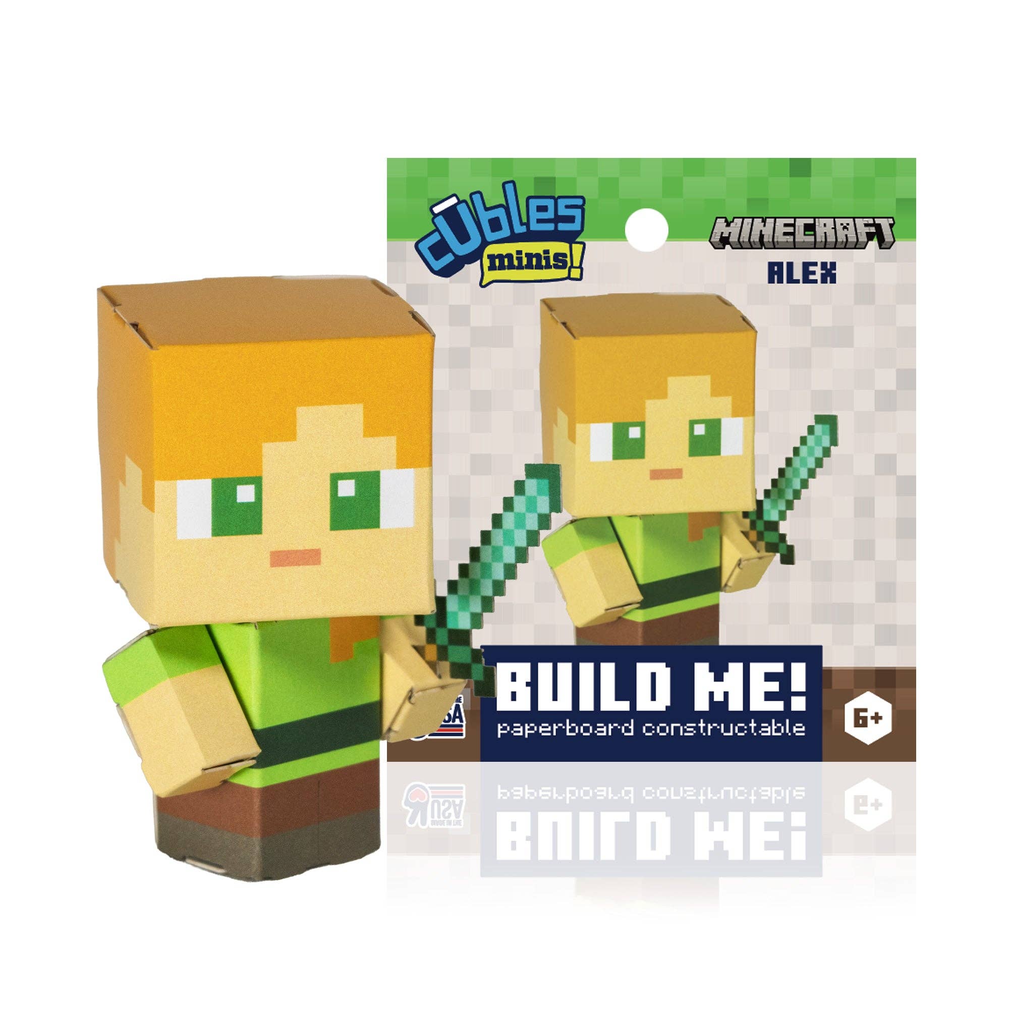 Minecraft | Alex Cuble Mini – The Prize Booth