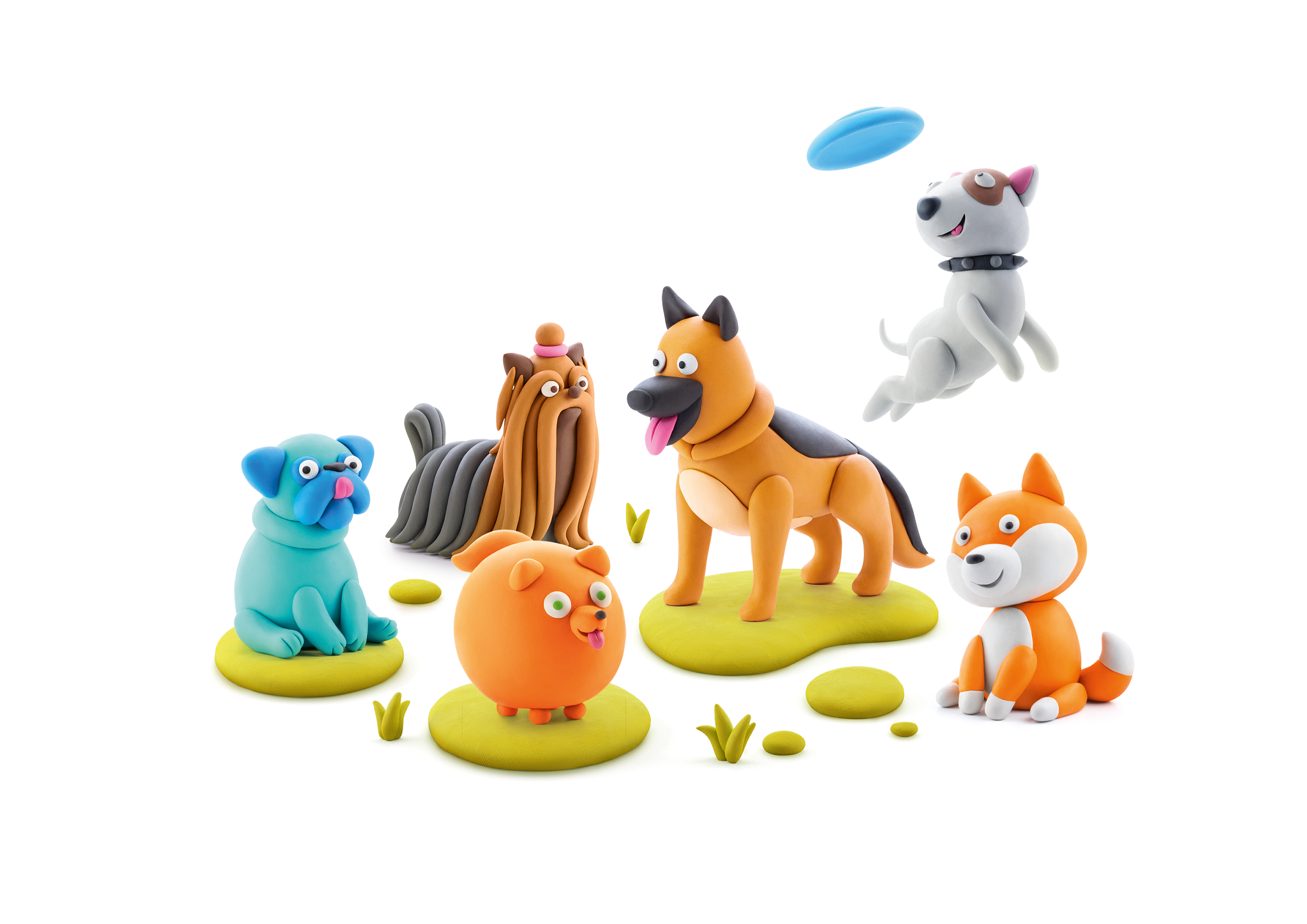 Hey Clay Dog Story - NEW – The Prize Booth