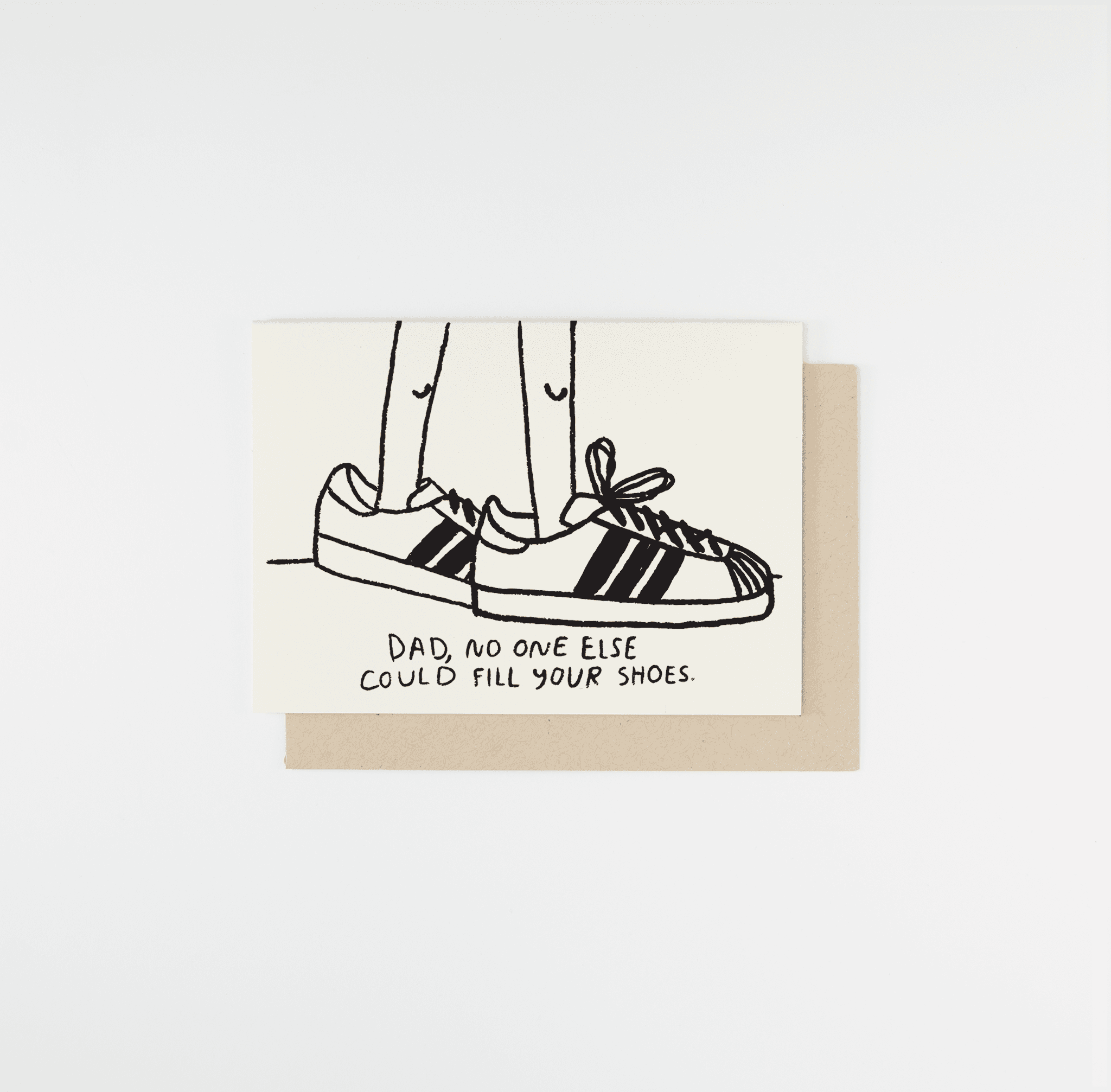 Fill Your Shoes Card – The Prize Booth