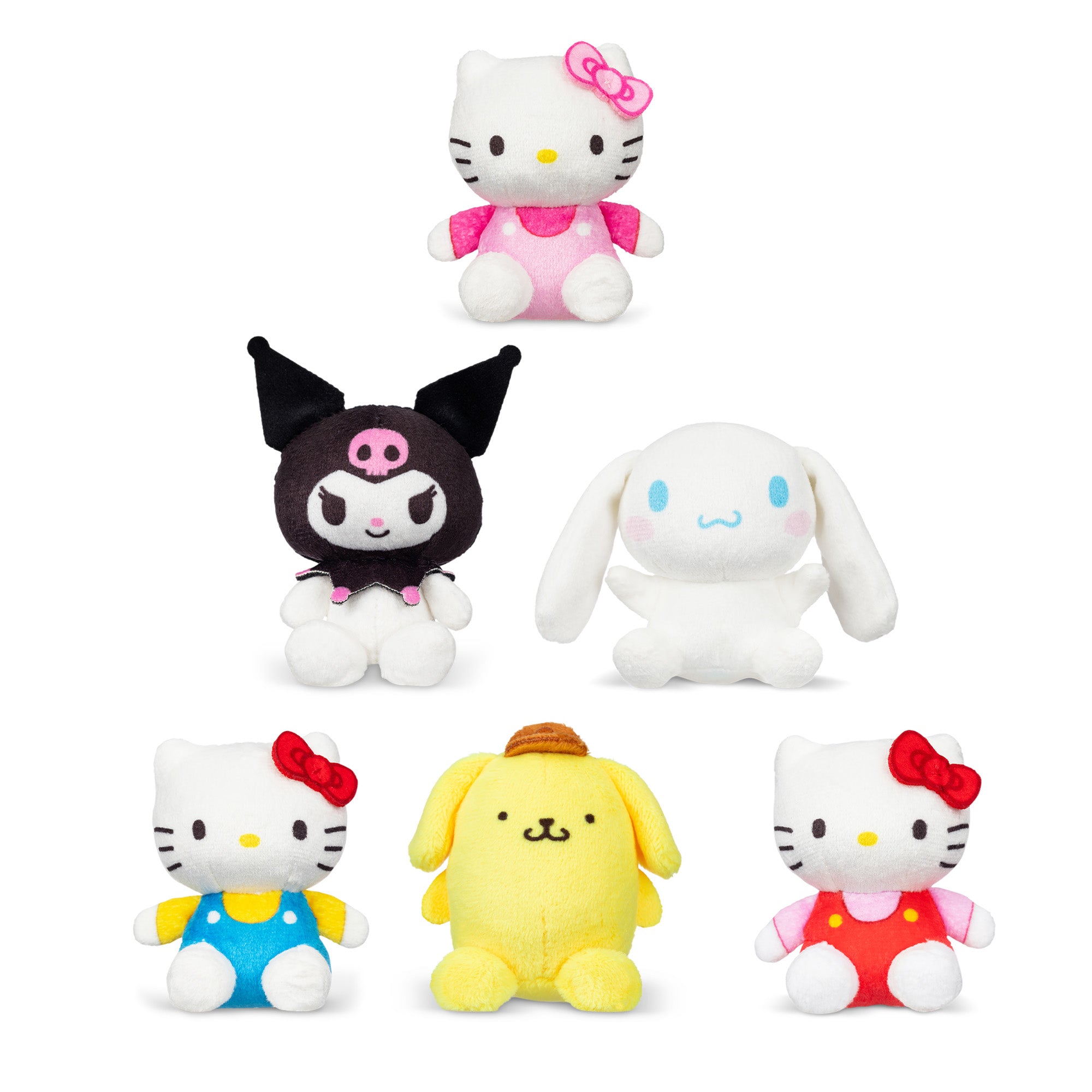 Hello Kitty- Micro Teenies Plush – The Prize Booth