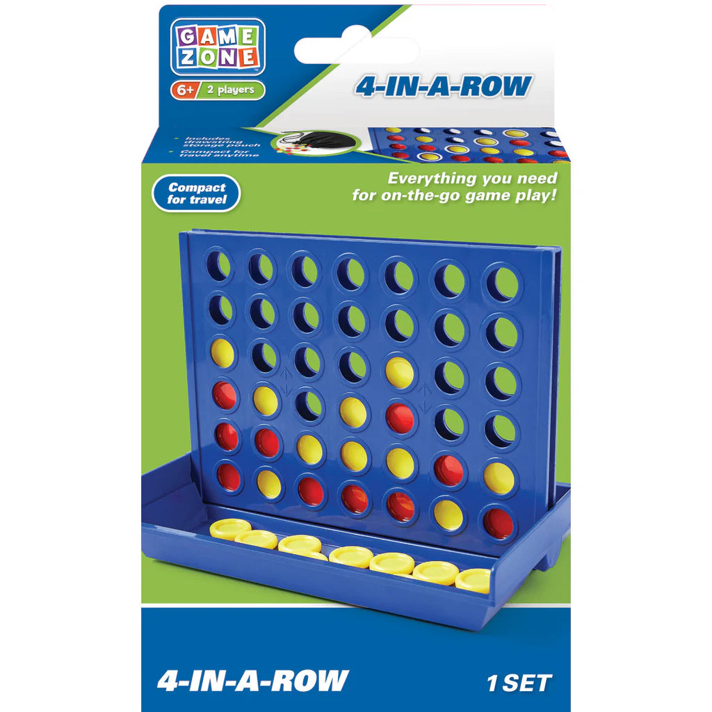 4 in a Row – The Prize Booth