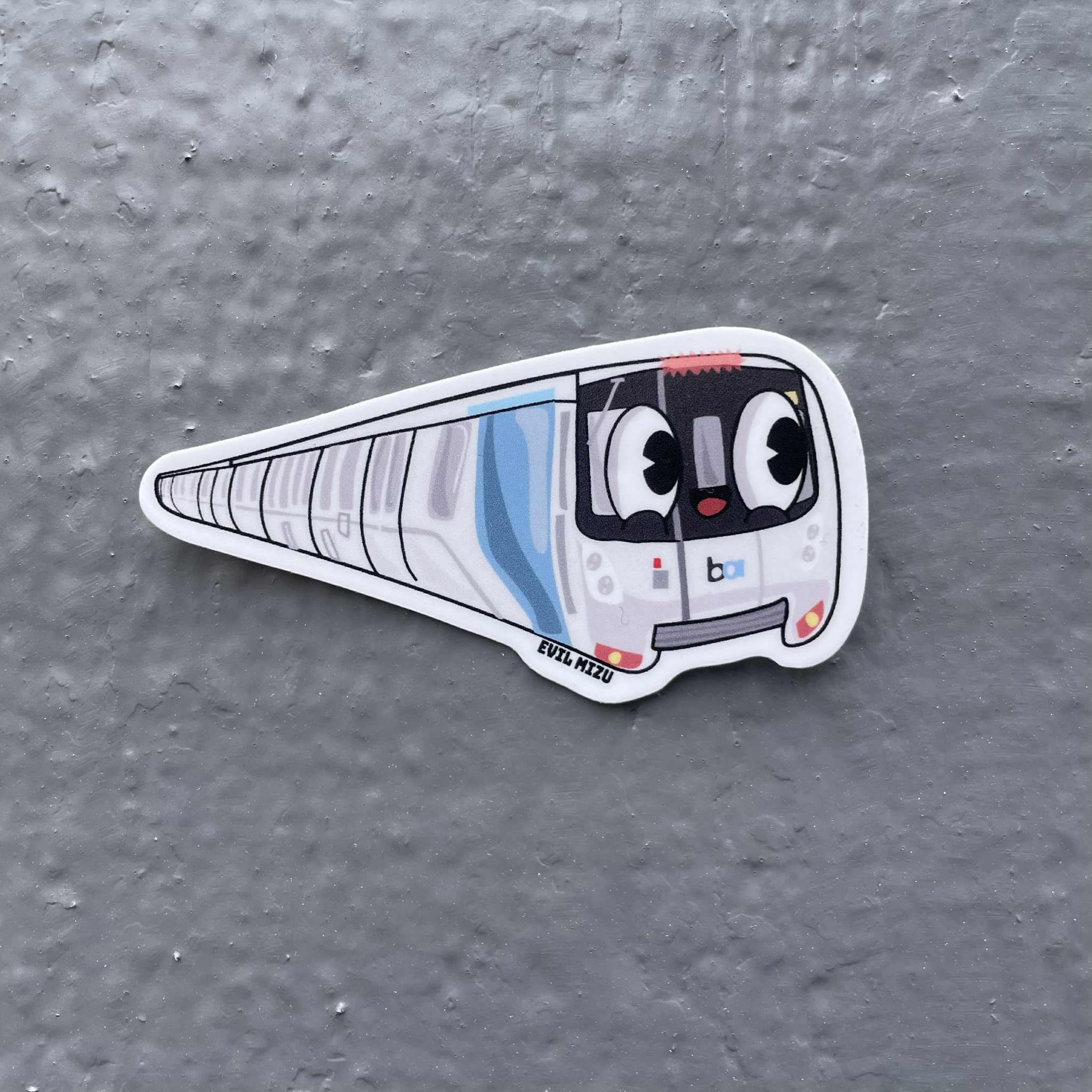 BART Sticker – The Prize Booth