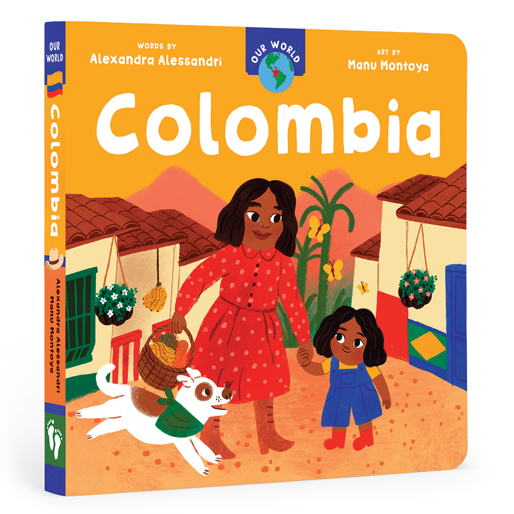 Our World: Colombia – The Prize Booth
