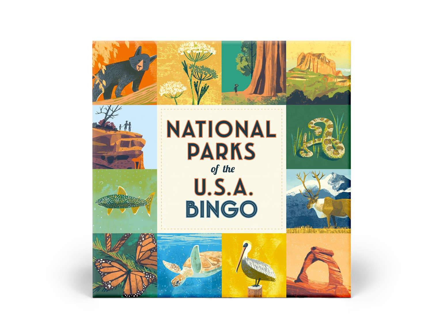 National Parks of the USA Bingo – The Prize Booth