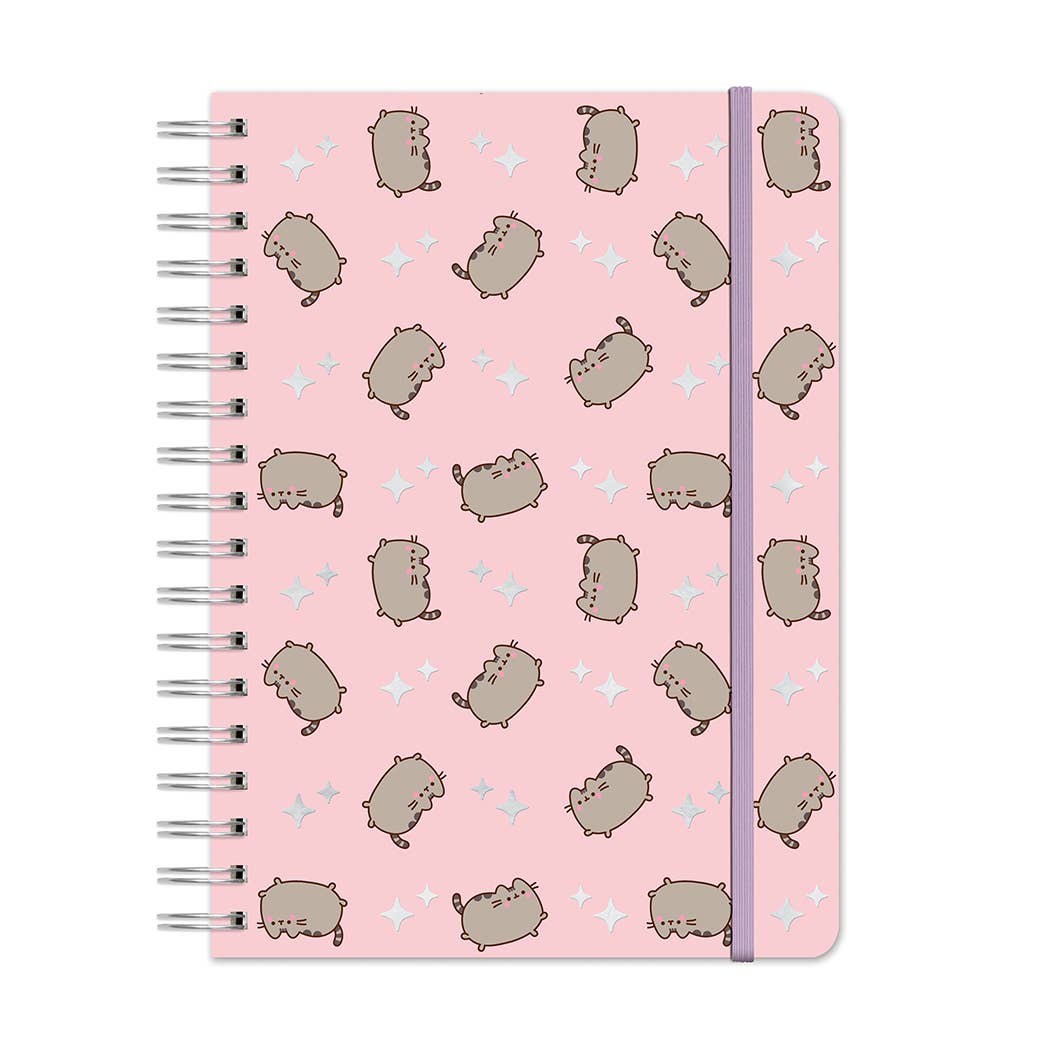 Pusheen Sparkles Undated Tri-Tab Planner – The Prize Booth