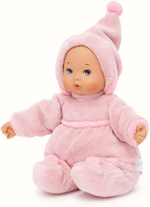 Madame Alexander 12-Inch My First Baby Doll, Powder Pink, Light Skin T ...