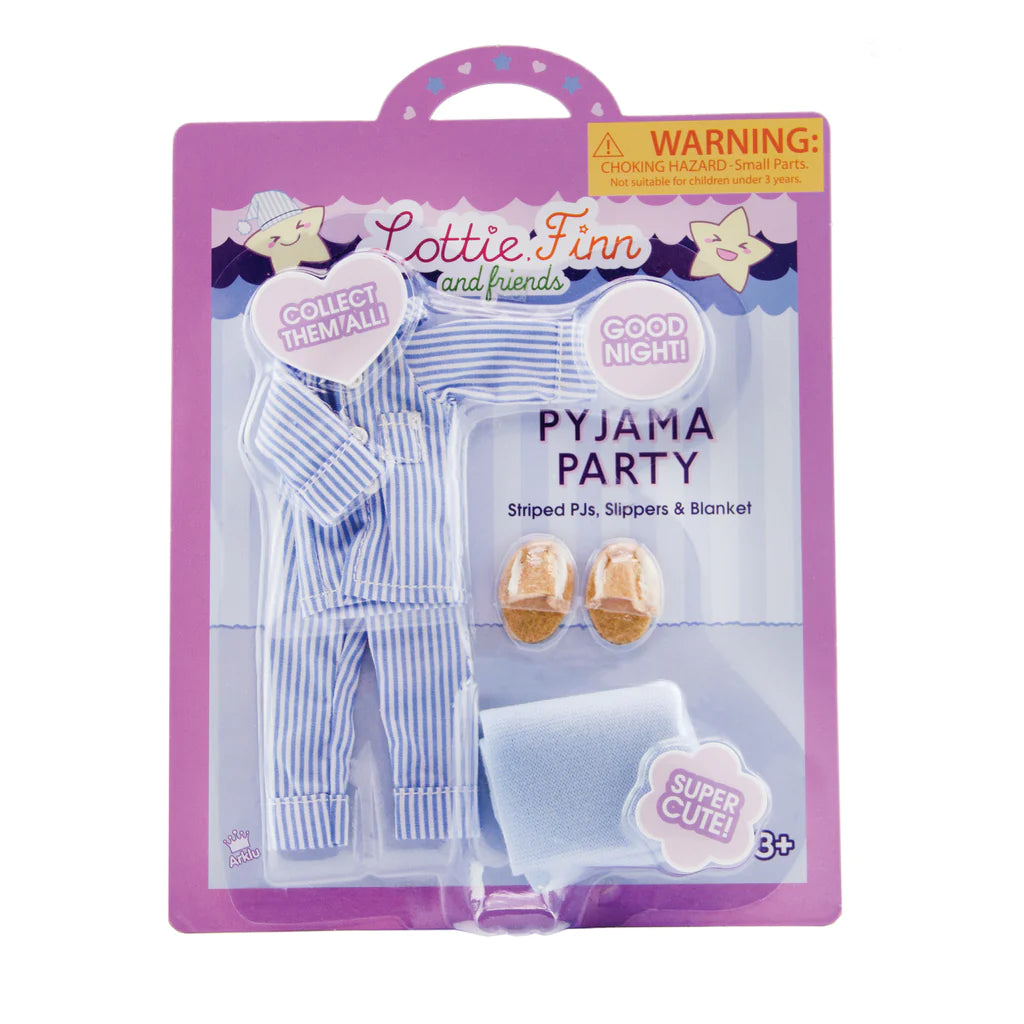 Pyjama Party Lottie Clothes – The Prize Booth