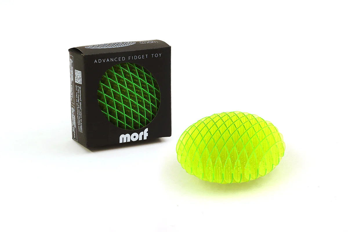 morf worm pocket 12x12 fidget toy – The Prize Booth