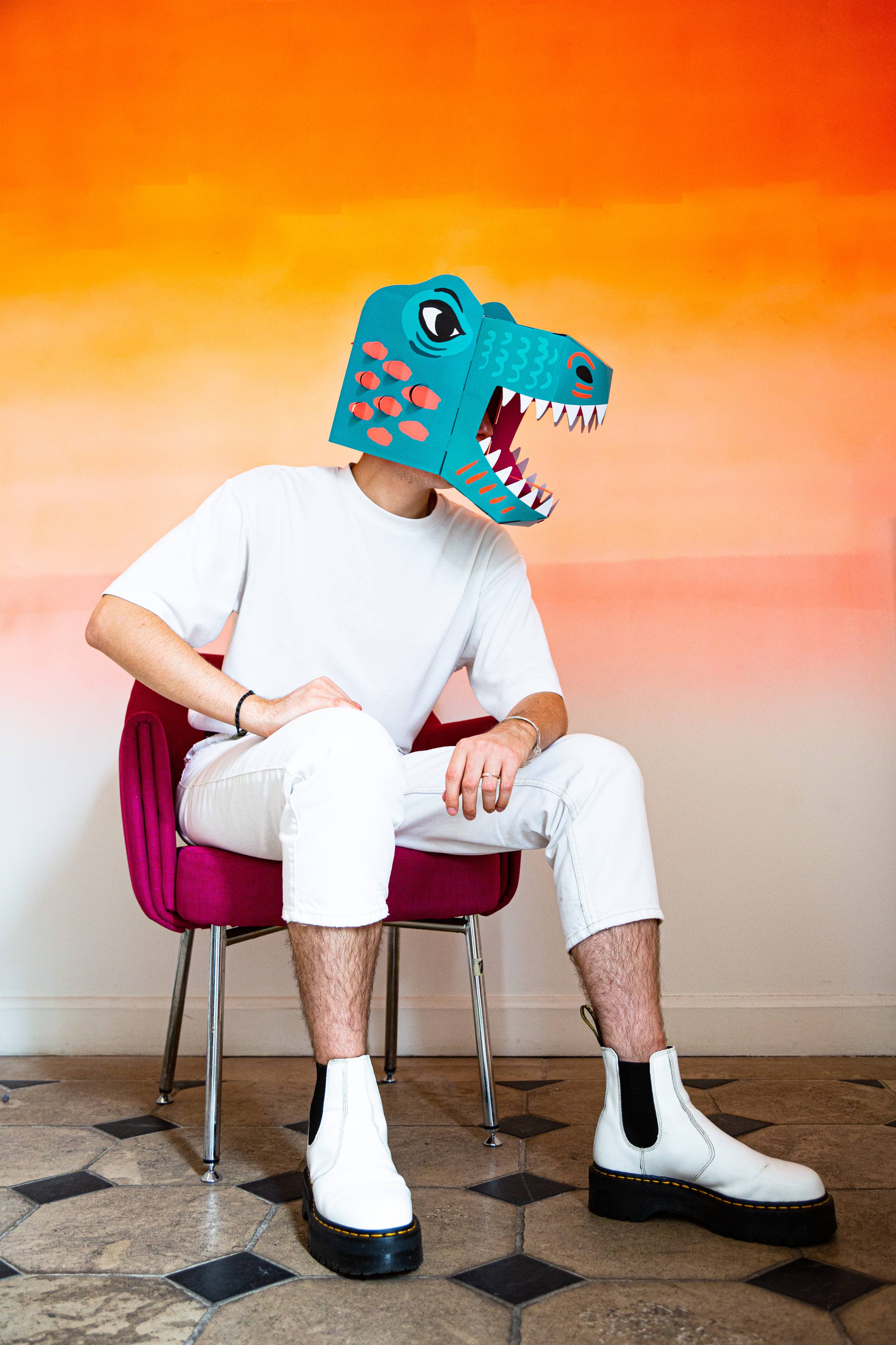 3D kid and adult Dinosaur Mask – The Prize Booth