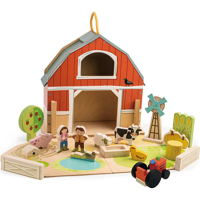 Baby Barn Set – The Prize Booth