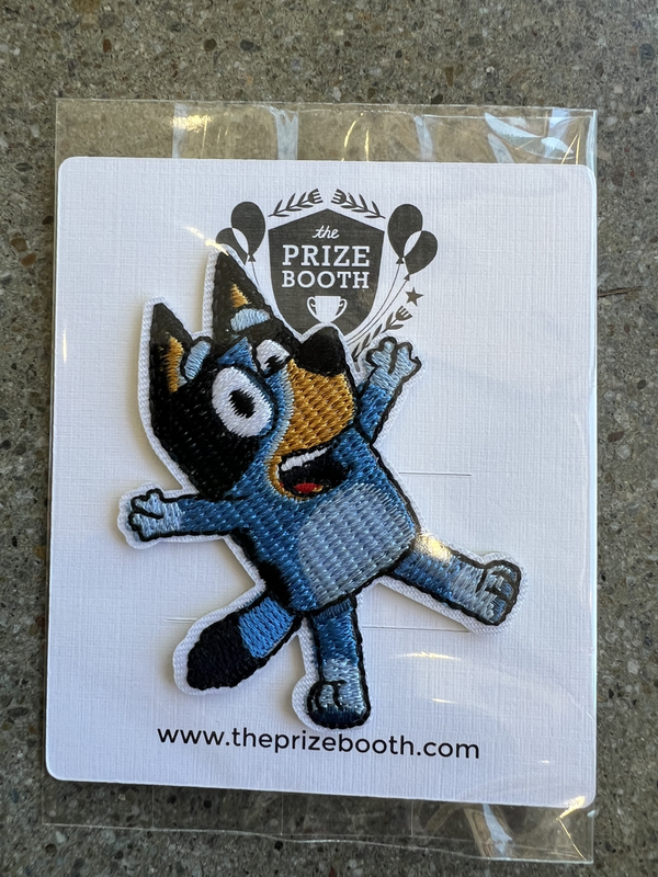 Bluey Iron On Patch – The Prize Booth