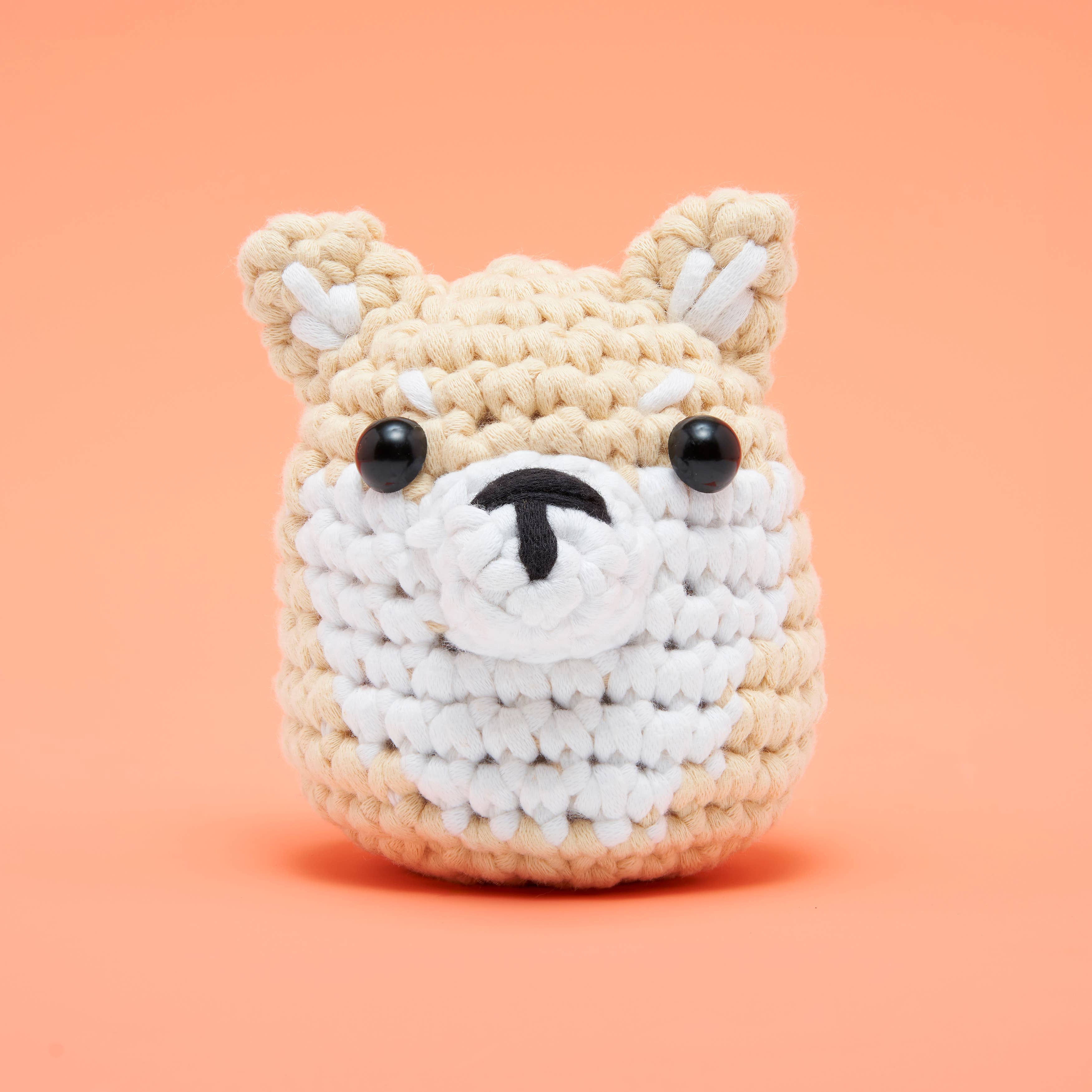 Toast the Shiba Inu Crochet Kit – The Prize Booth