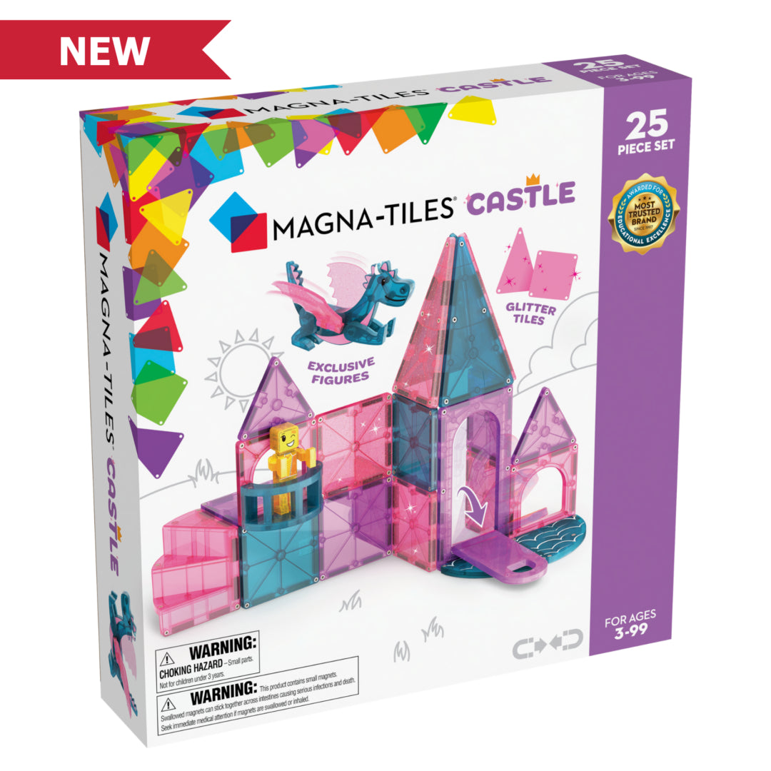 Castle 25-Piece Set – The Prize Booth