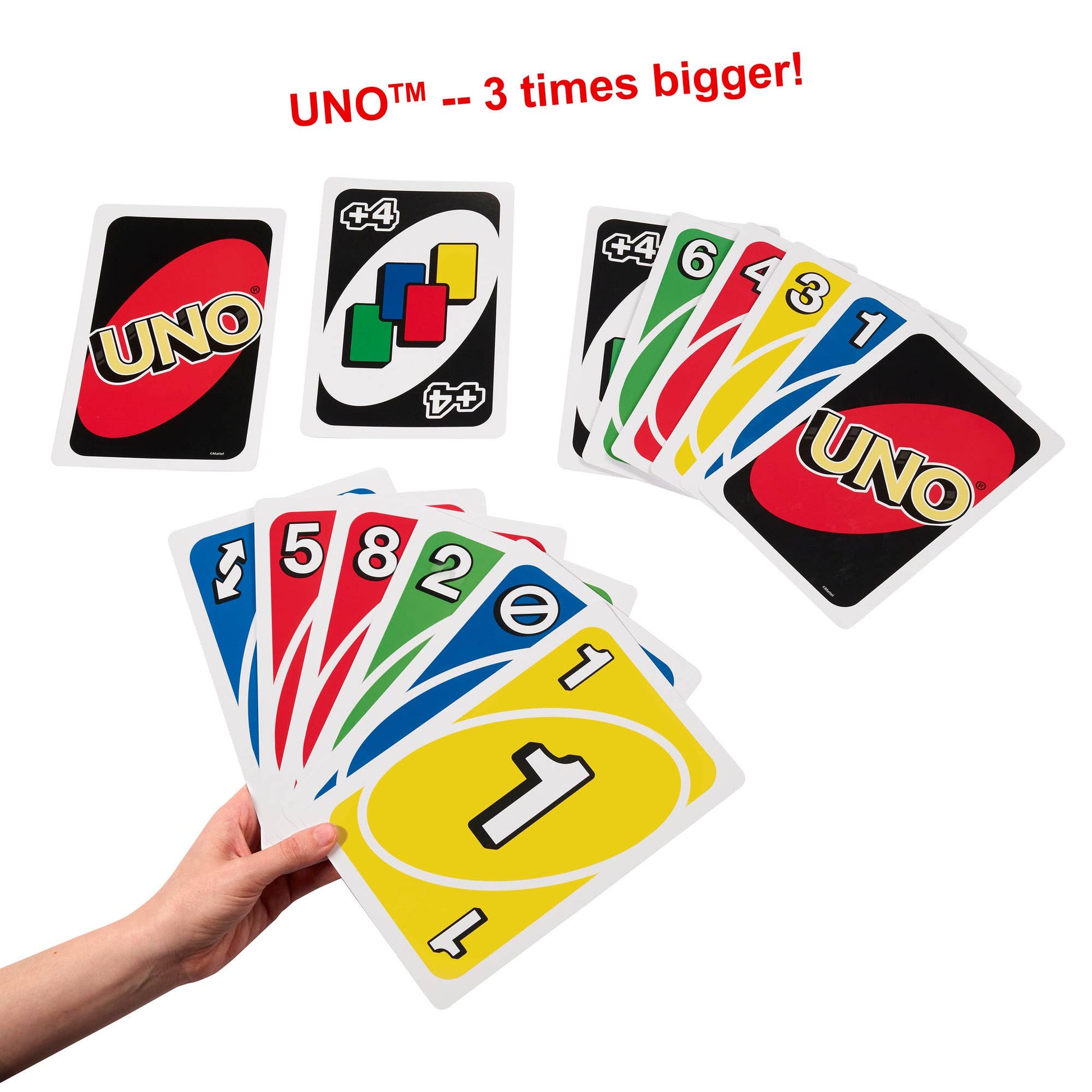 Mattel Games Giant UNO – The Prize Booth