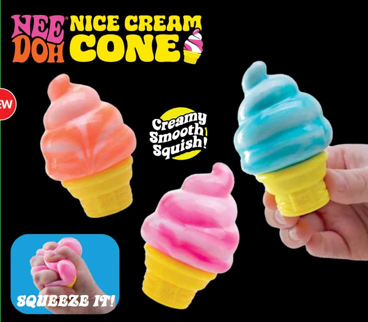 NeeDoh Ice Cream Cone – The Prize Booth