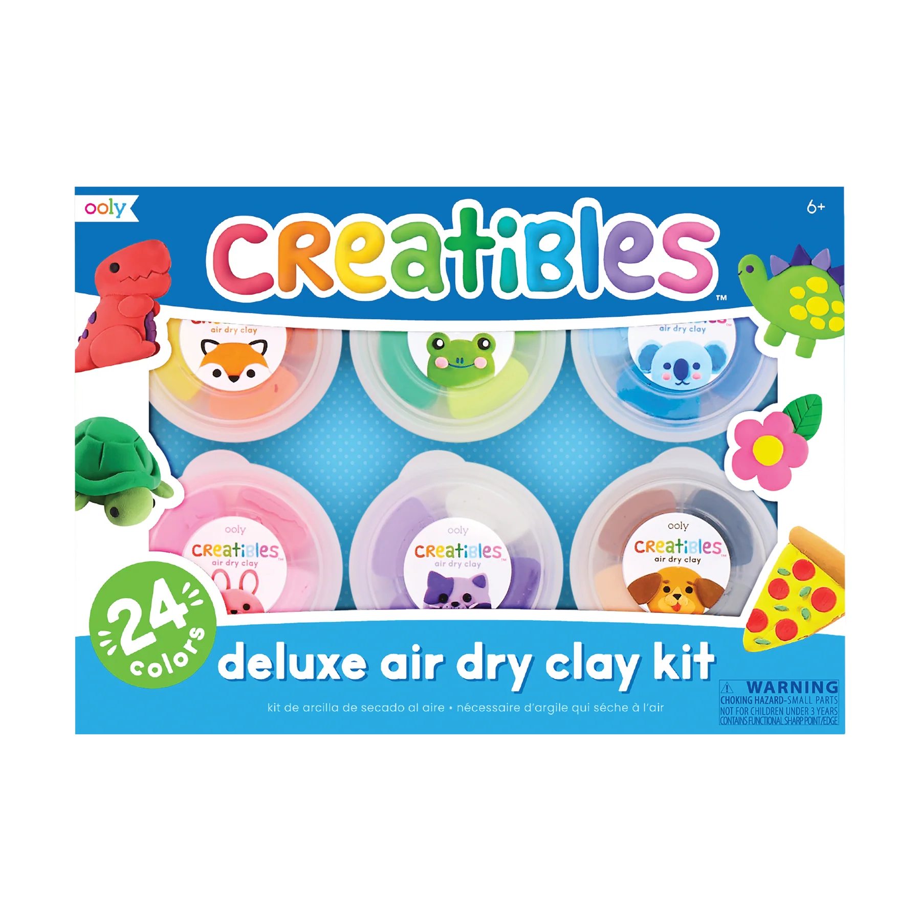 Creatibles Air Dry Clay Deluxe Kit – The Prize Booth