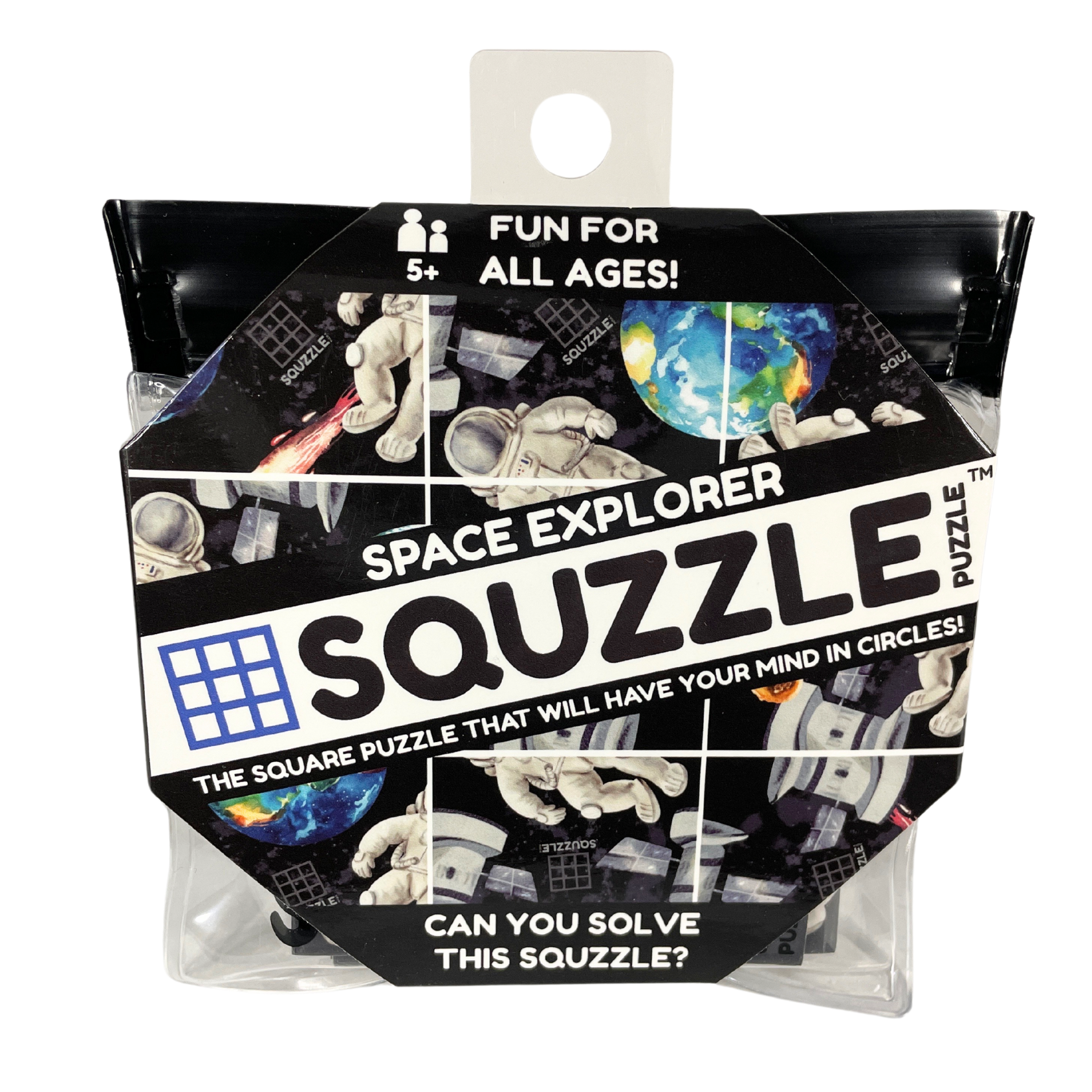 Space Explorer Squzzle Puzzle – The Prize Booth