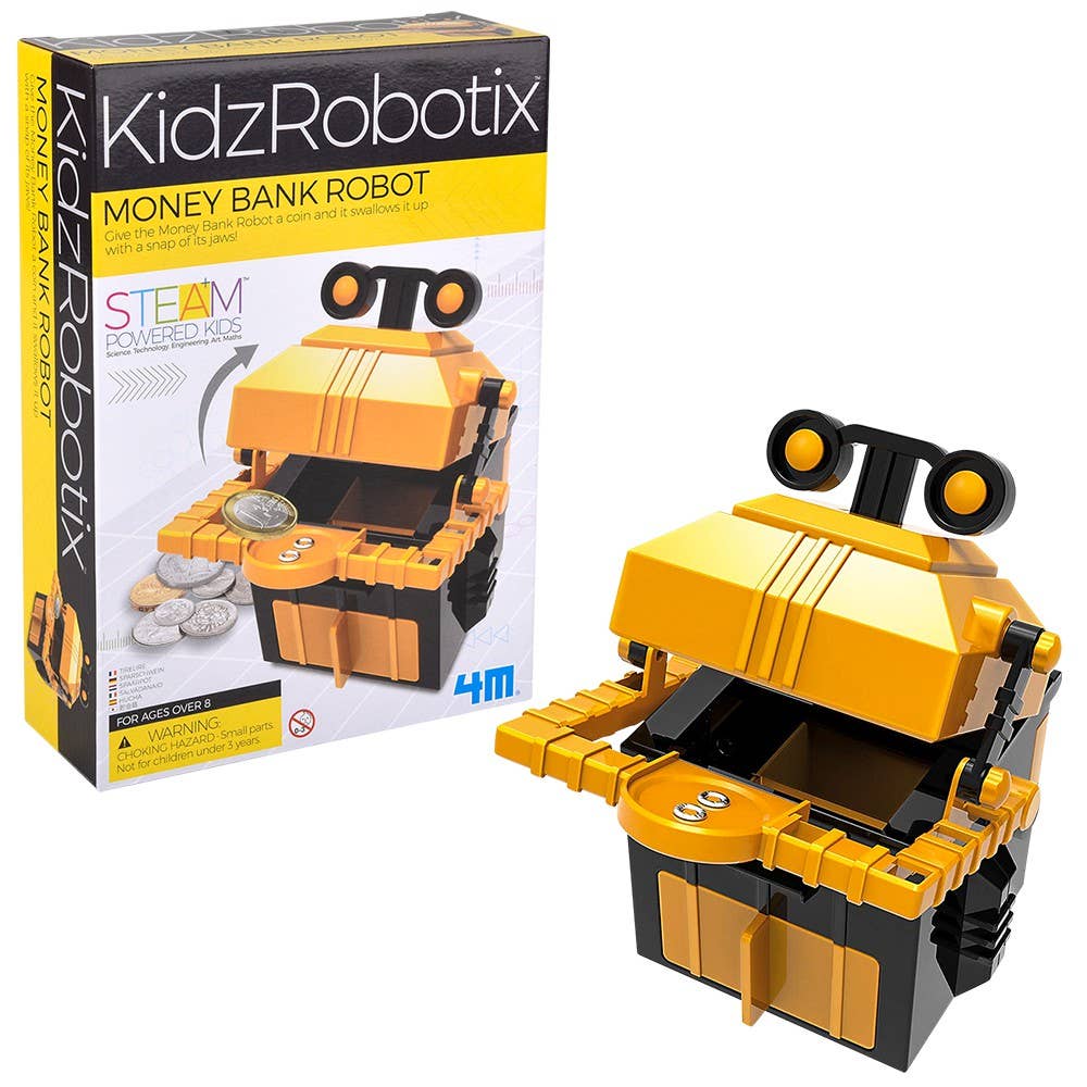 KidzRobotix /Money Bank Robot – The Prize Booth