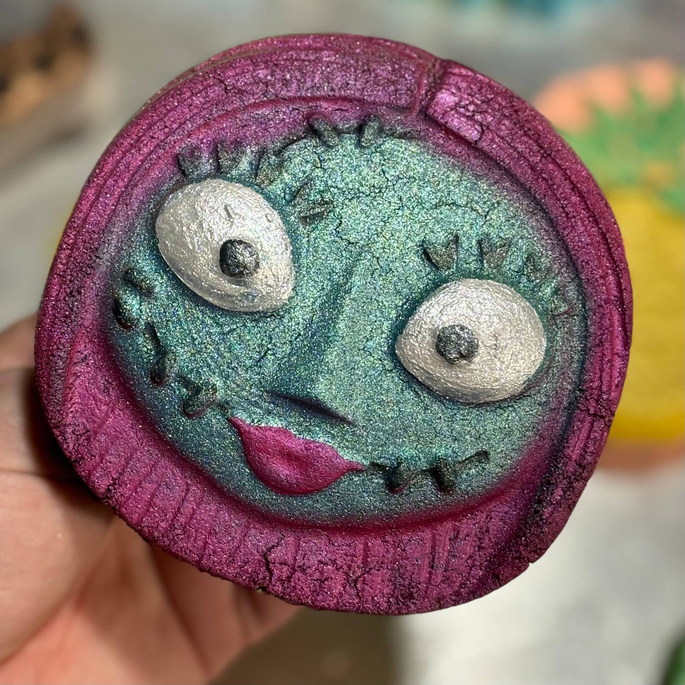 Sally Bath Bomb (flat) – The Prize Booth