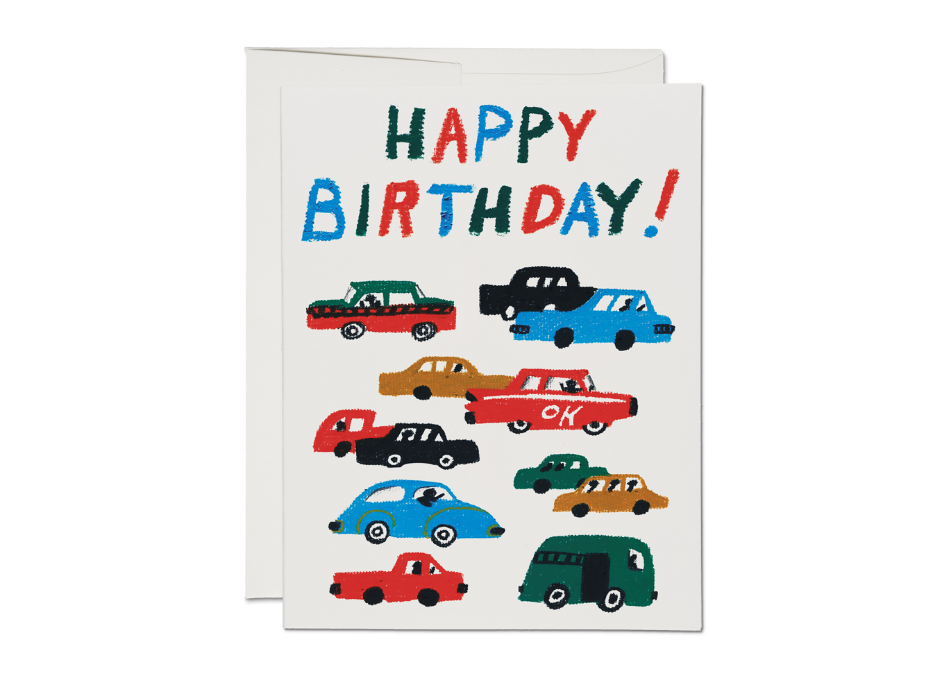 Birthday Traffic birthday greeting card – The Prize Booth