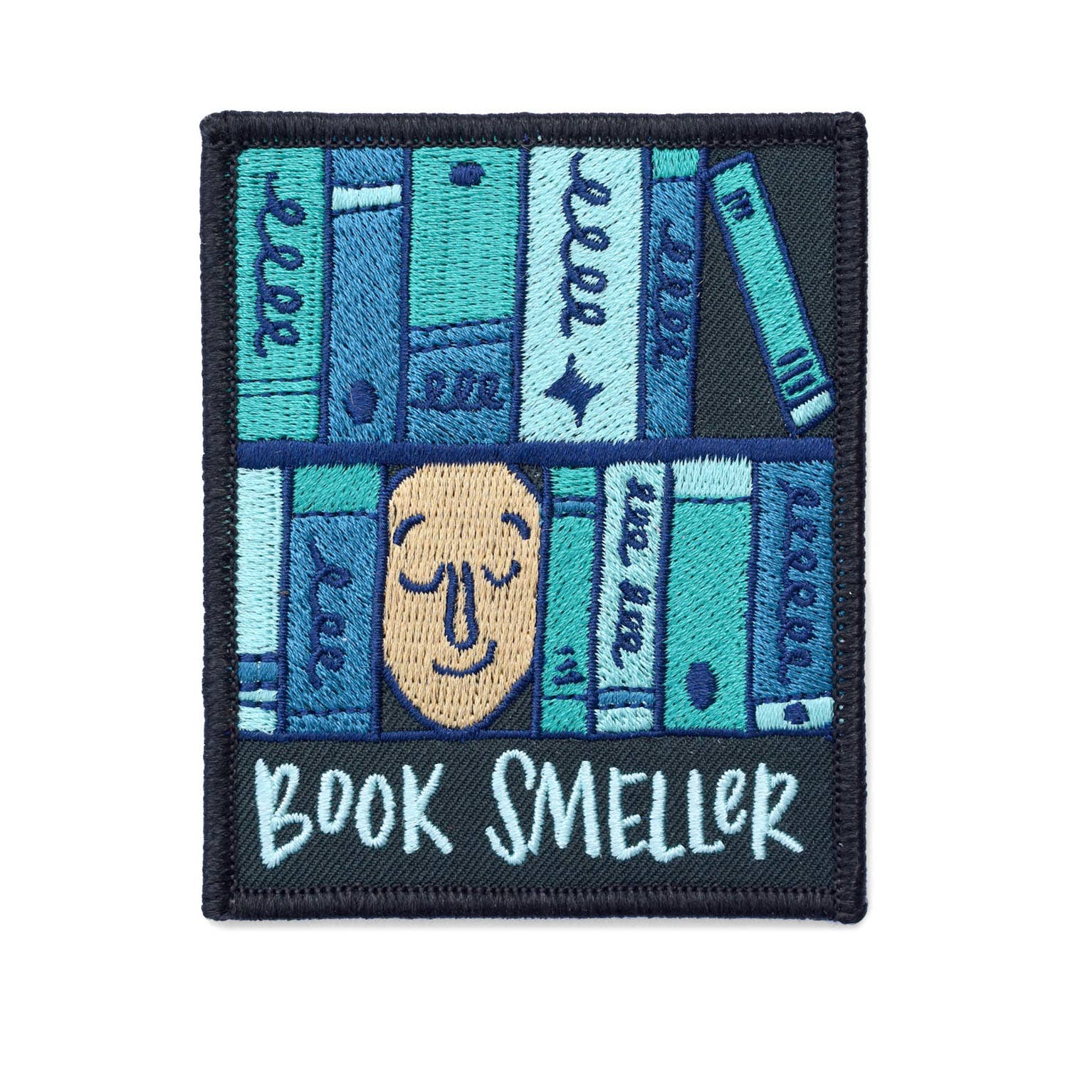 Book Smeller Patch – The Prize Booth