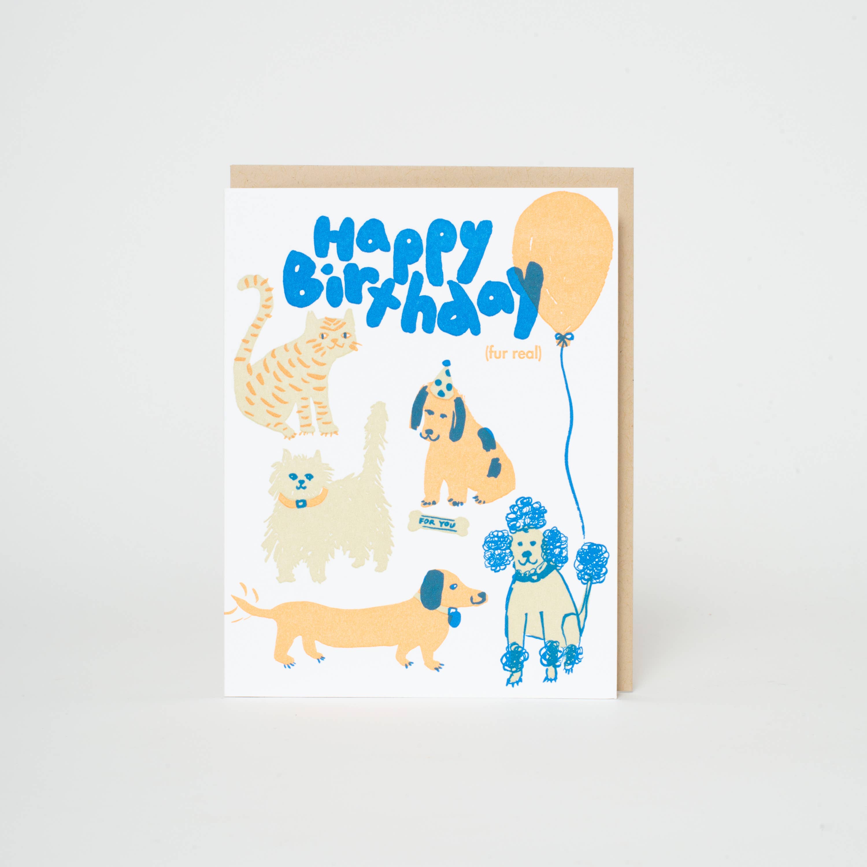 EGG PRESS -- Happy Birthday Fur Real – The Prize Booth