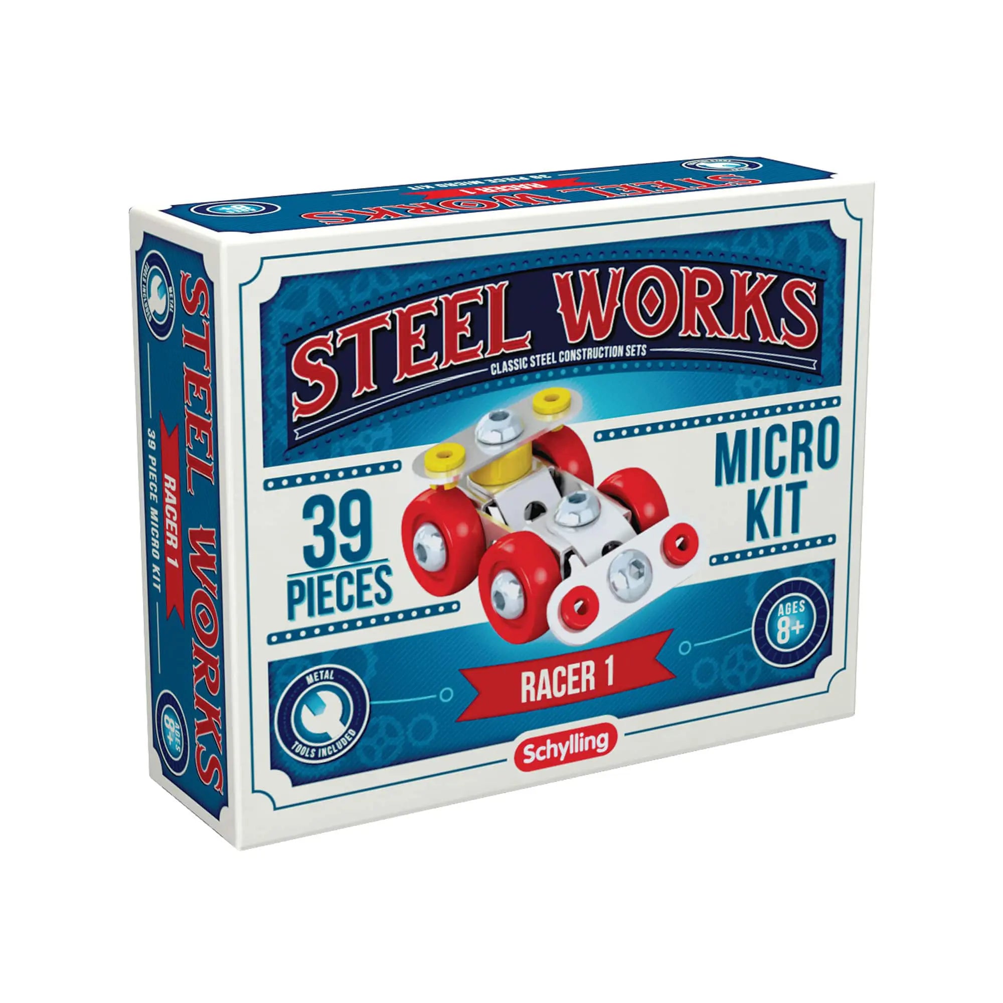 Micro Kits – Steel Works – The Prize Booth