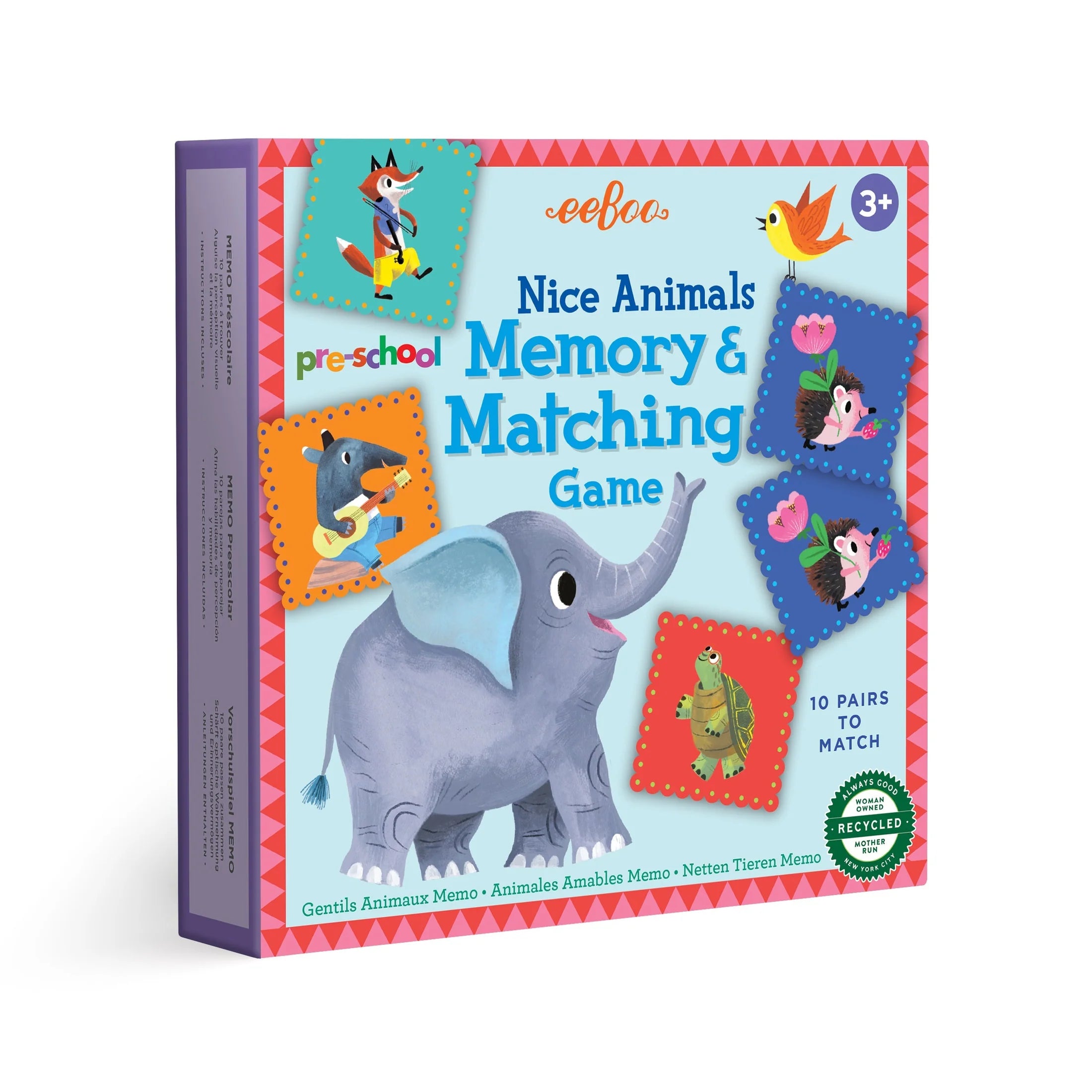 Pre-school Nice Animals Matching Game – The Prize Booth