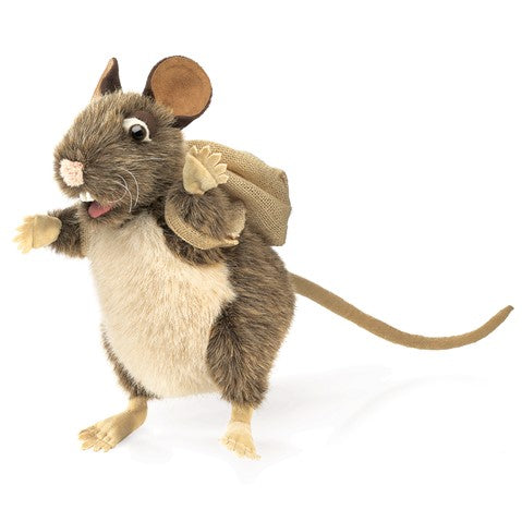Pack Rat Puppet – The Prize Booth