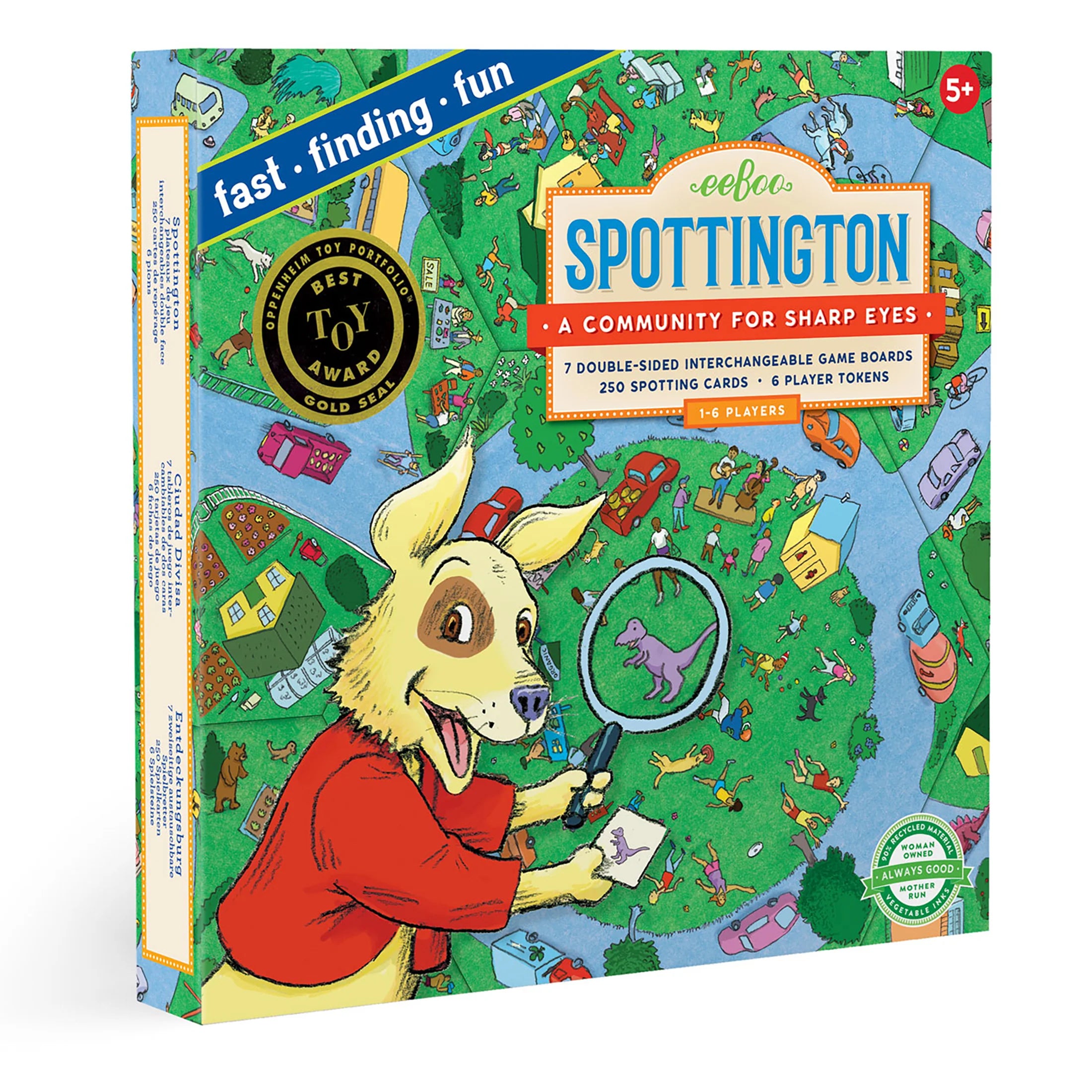 Spottington Board Game – The Prize Booth