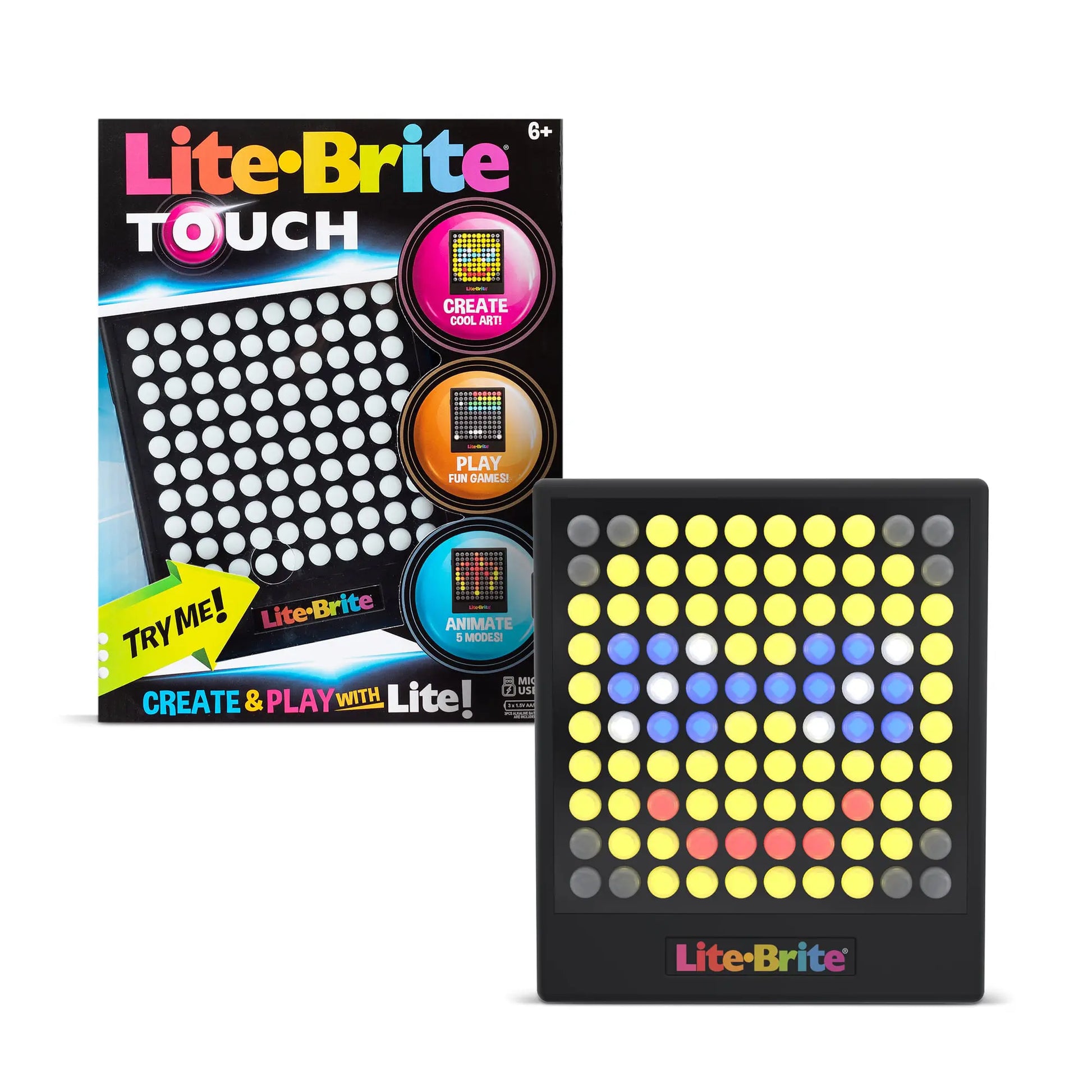 Lite Brite Touch – The Prize Booth