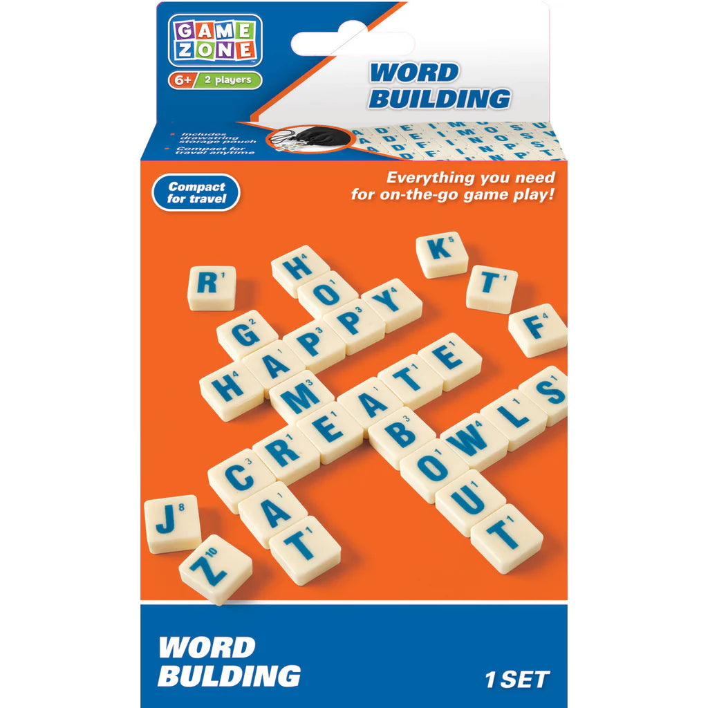 Word Builders – The Prize Booth