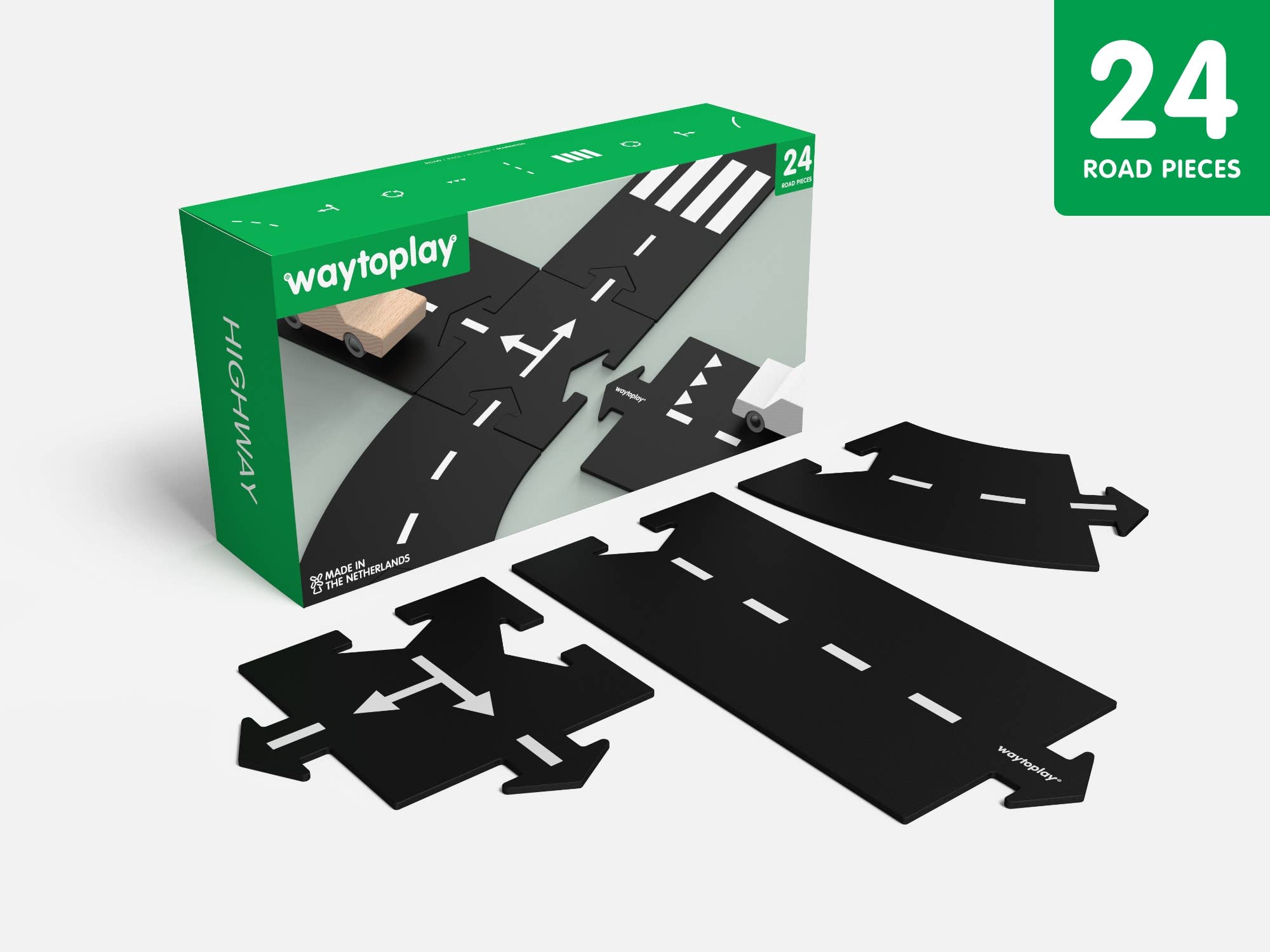 Large Flexible Toy Road Set - Highway – The Prize Booth